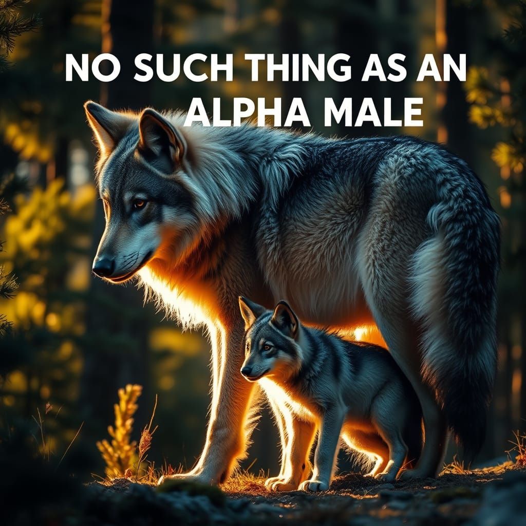 THERE'S NO SUCH THING AS AN ALPHA MALE. A falacious idea generated by ...