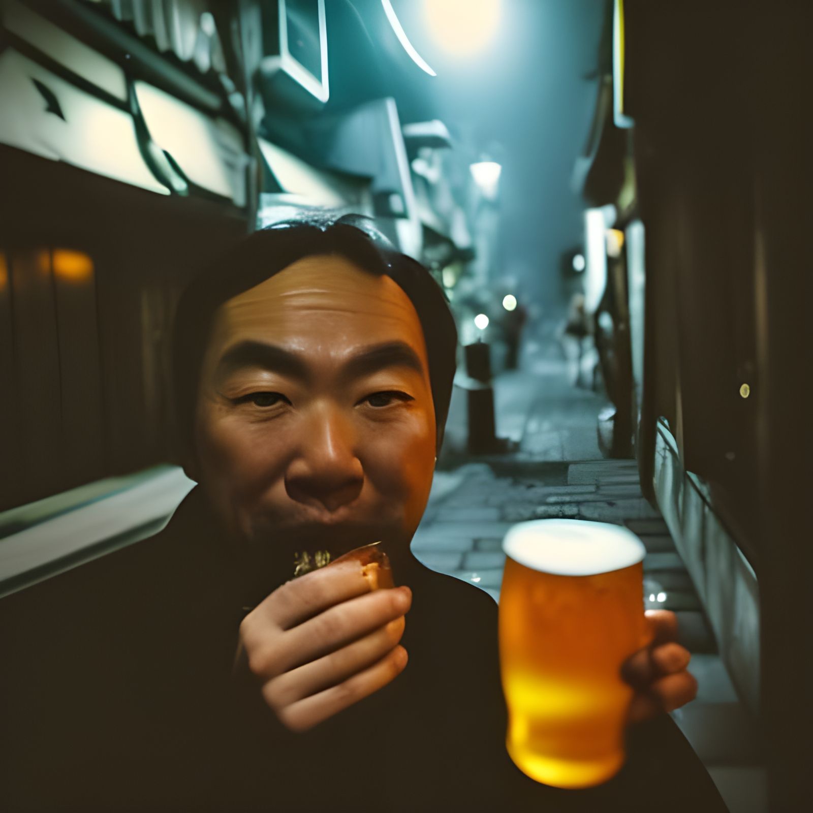 cryptic Man - AI Generated Artwork - NightCafe Creator