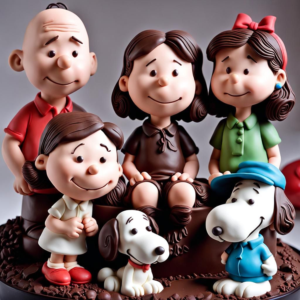 DC: Peanuts - AI Generated Artwork - NightCafe Creator