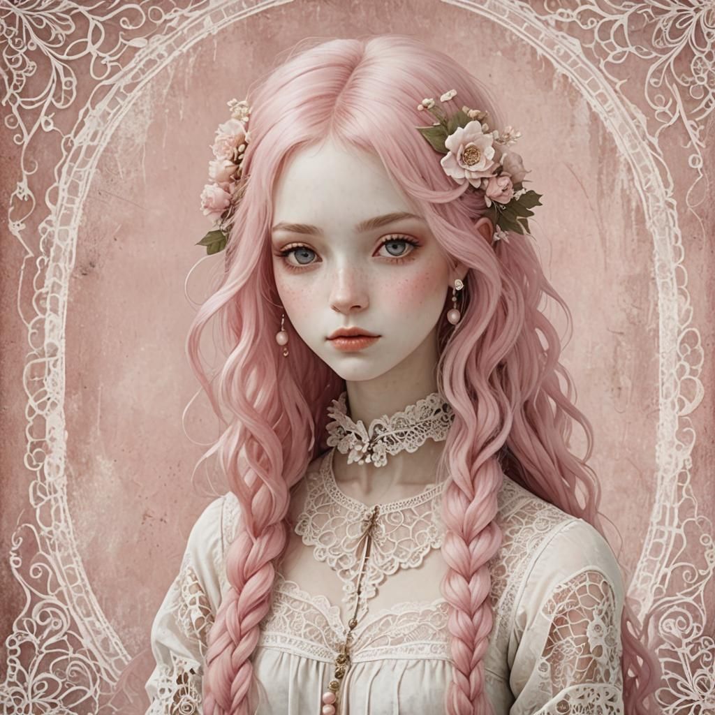 Pink - AI Generated Artwork - NightCafe Creator