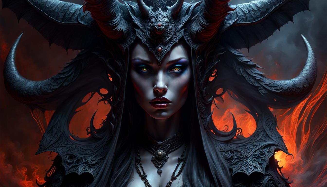 demon - AI Generated Artwork - NightCafe Creator