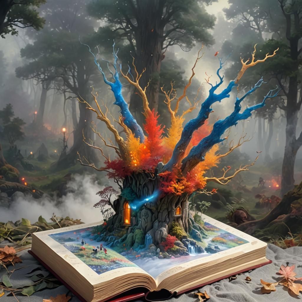 How To Create A Forest 101 - AI Generated Artwork - NightCafe Creator