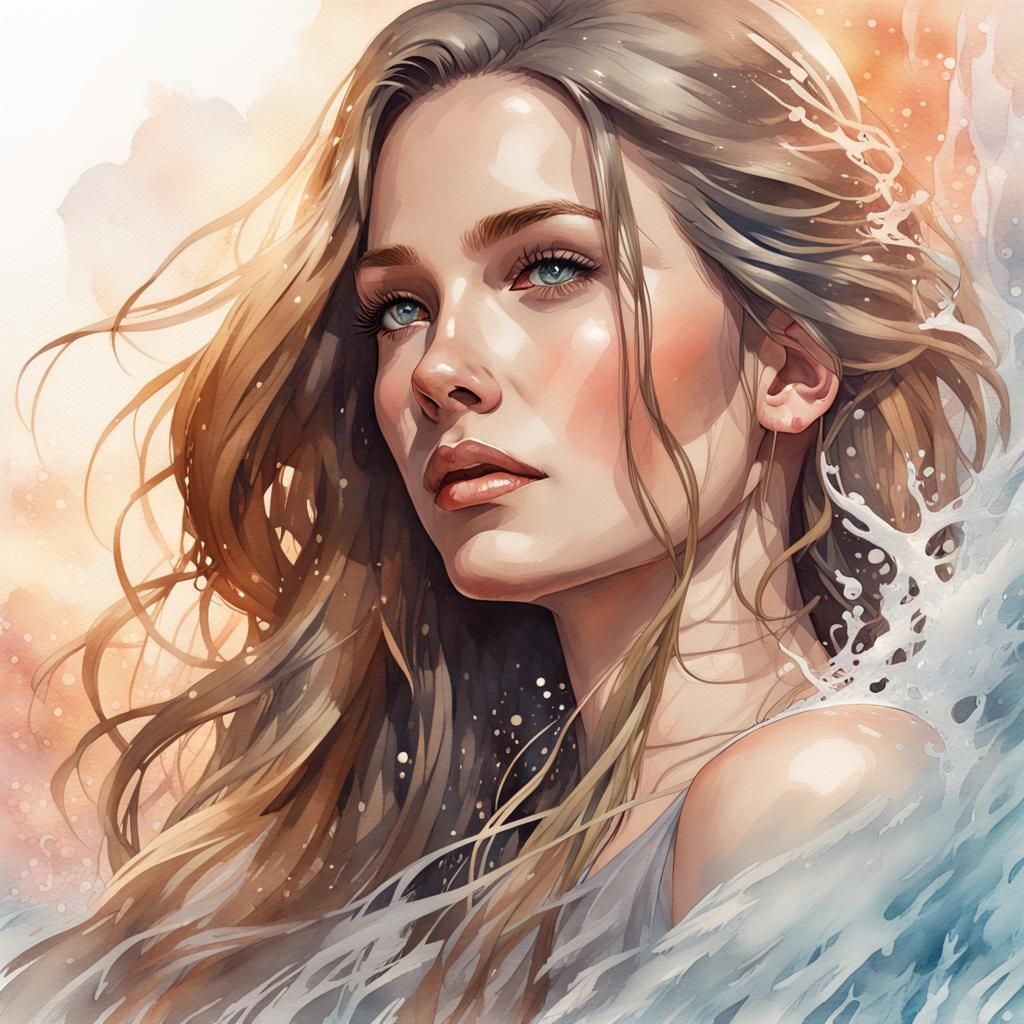 Blending technique - AI Generated Artwork - NightCafe Creator