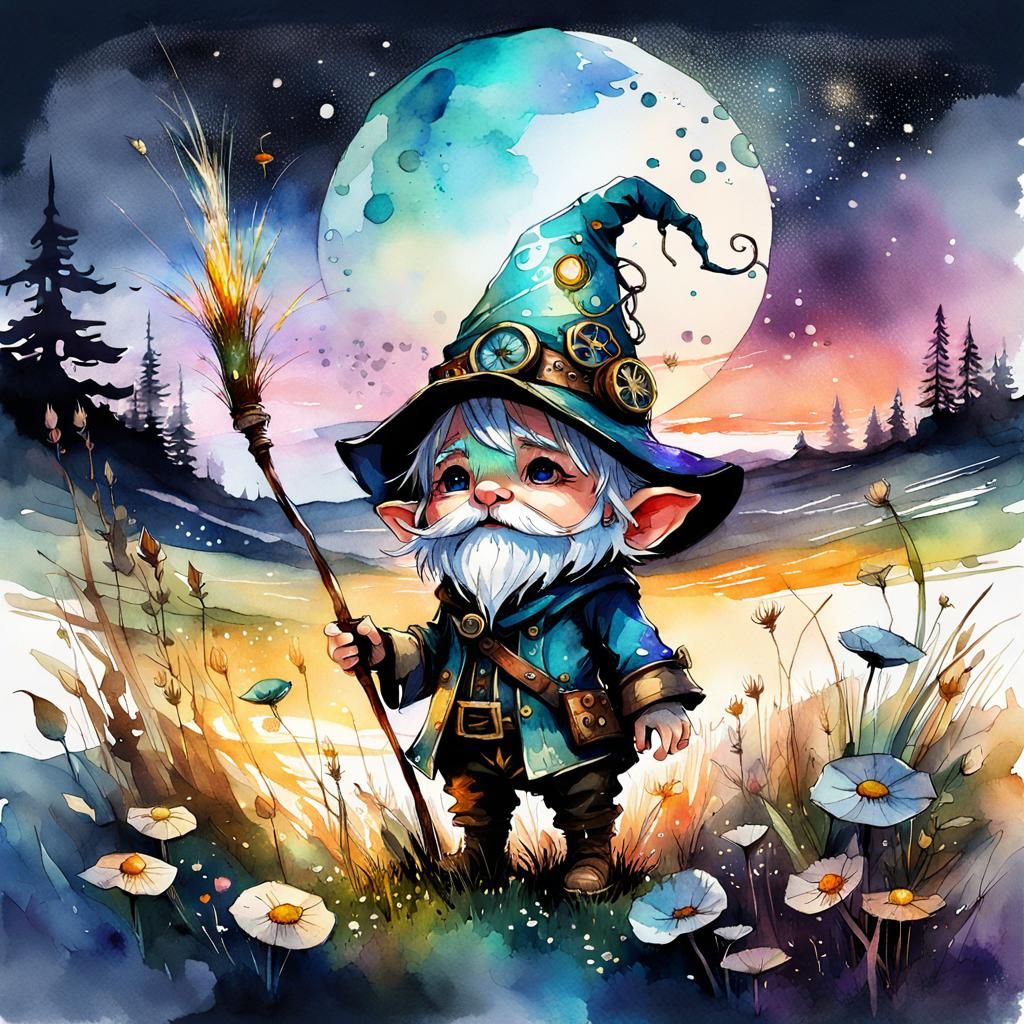 SP Gnome - AI Generated Artwork - NightCafe Creator