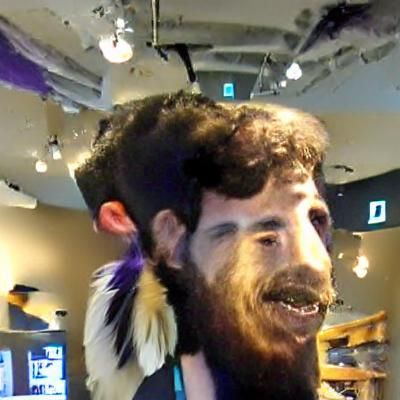 the most average man in North America - AI Generated Artwork ...