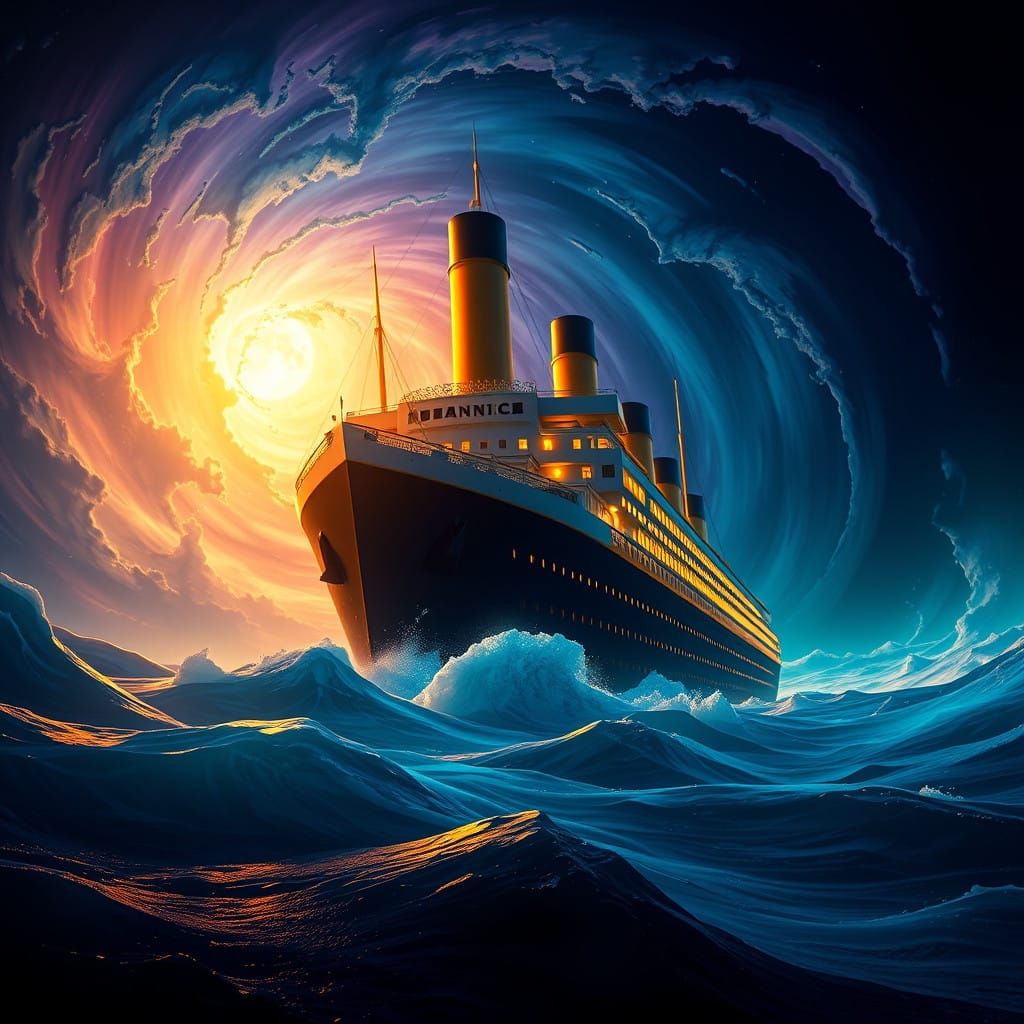 titanic - Epic Titanic Fantasy Concept Art in Unreal Engine ...