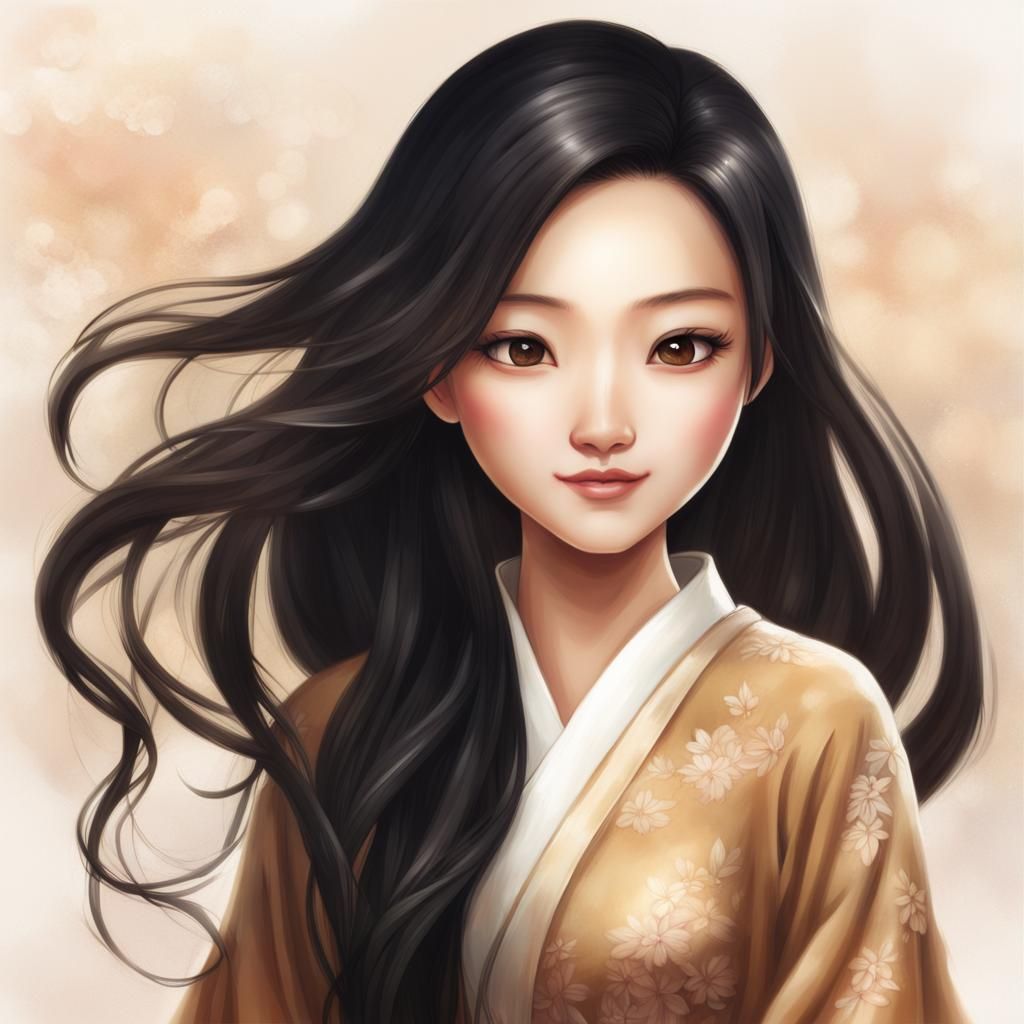 Mei - AI Generated Artwork - NightCafe Creator