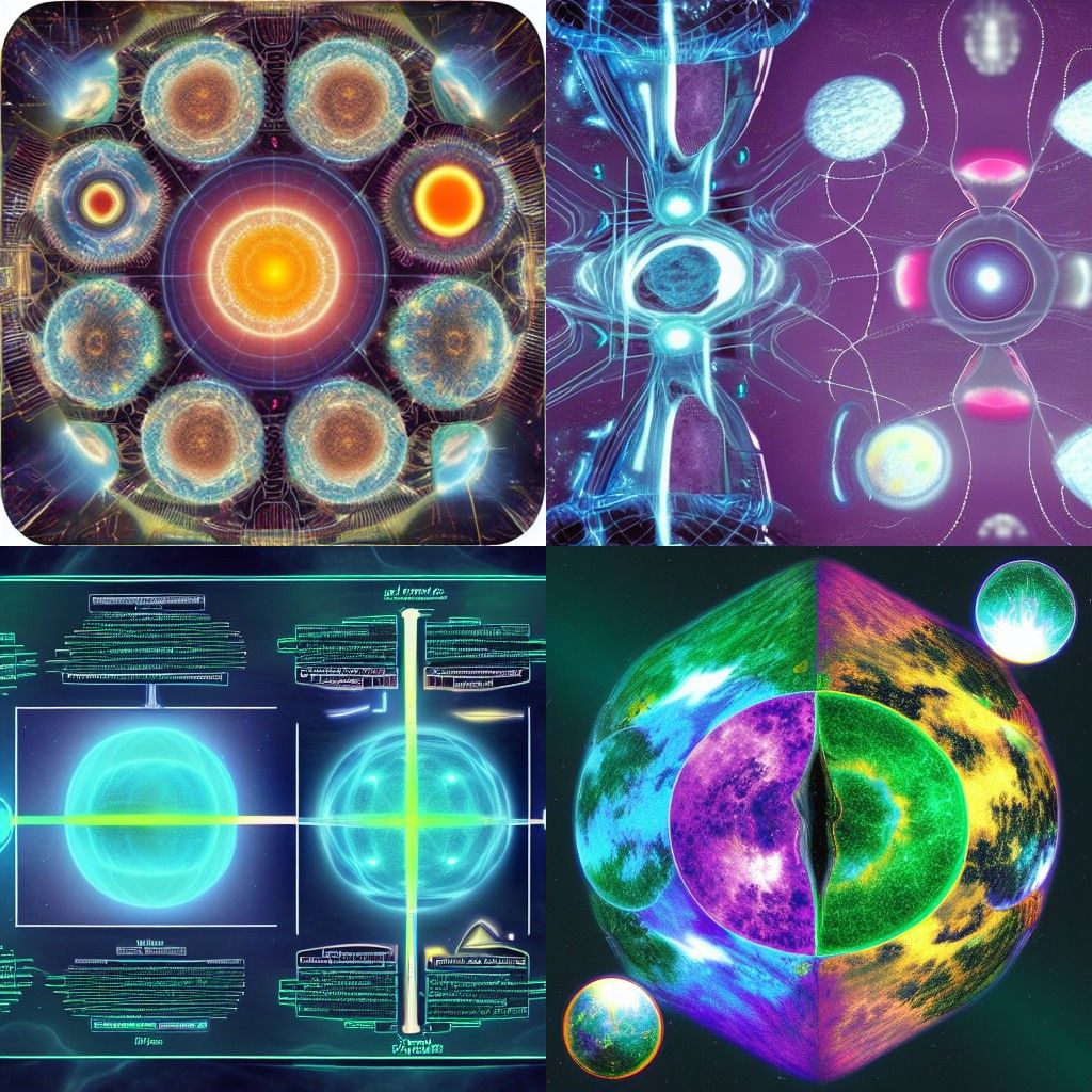 AI multiverse - AI Generated Artwork - NightCafe Creator