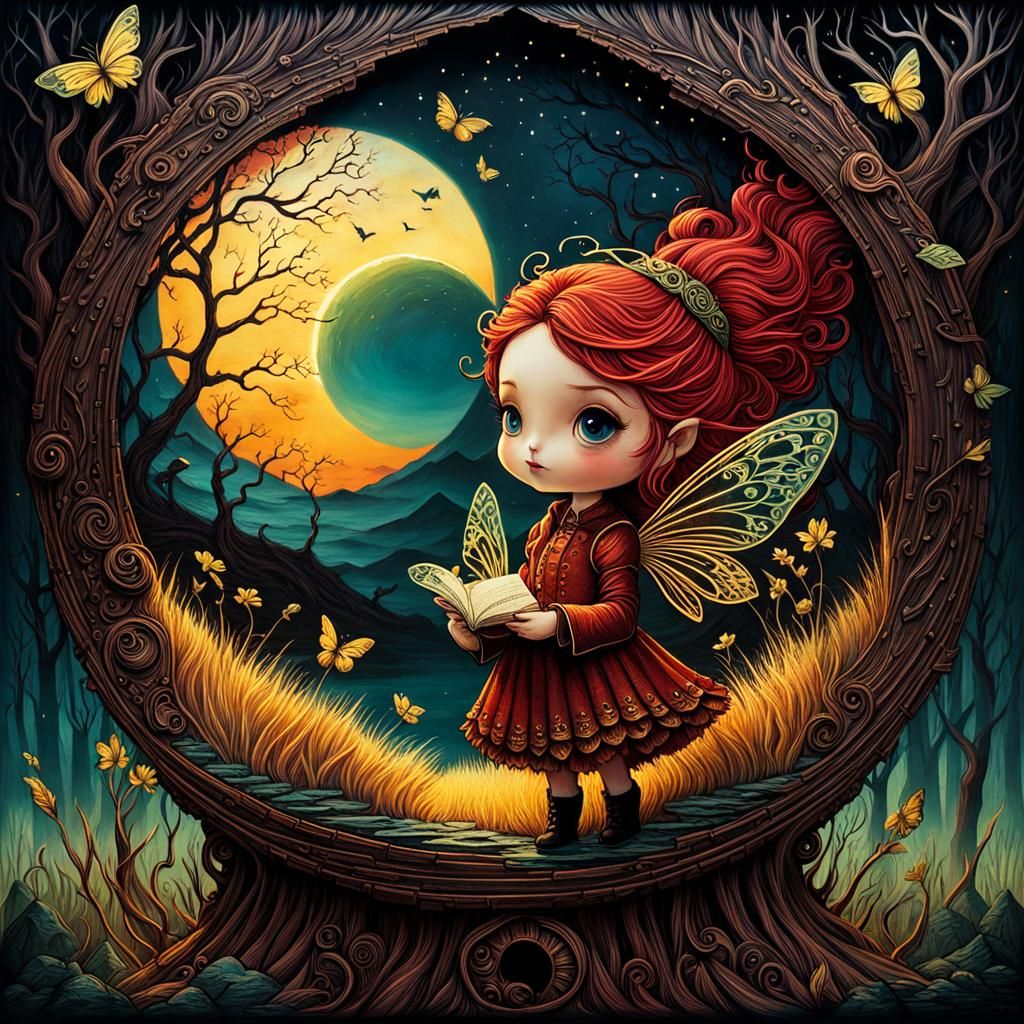 Moonlight Matilda - AI Generated Artwork - NightCafe Creator