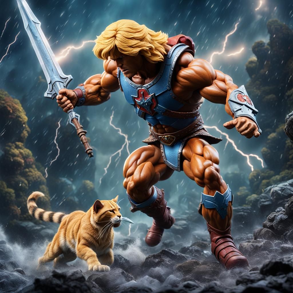 He-man - AI Generated Artwork - NightCafe Creator