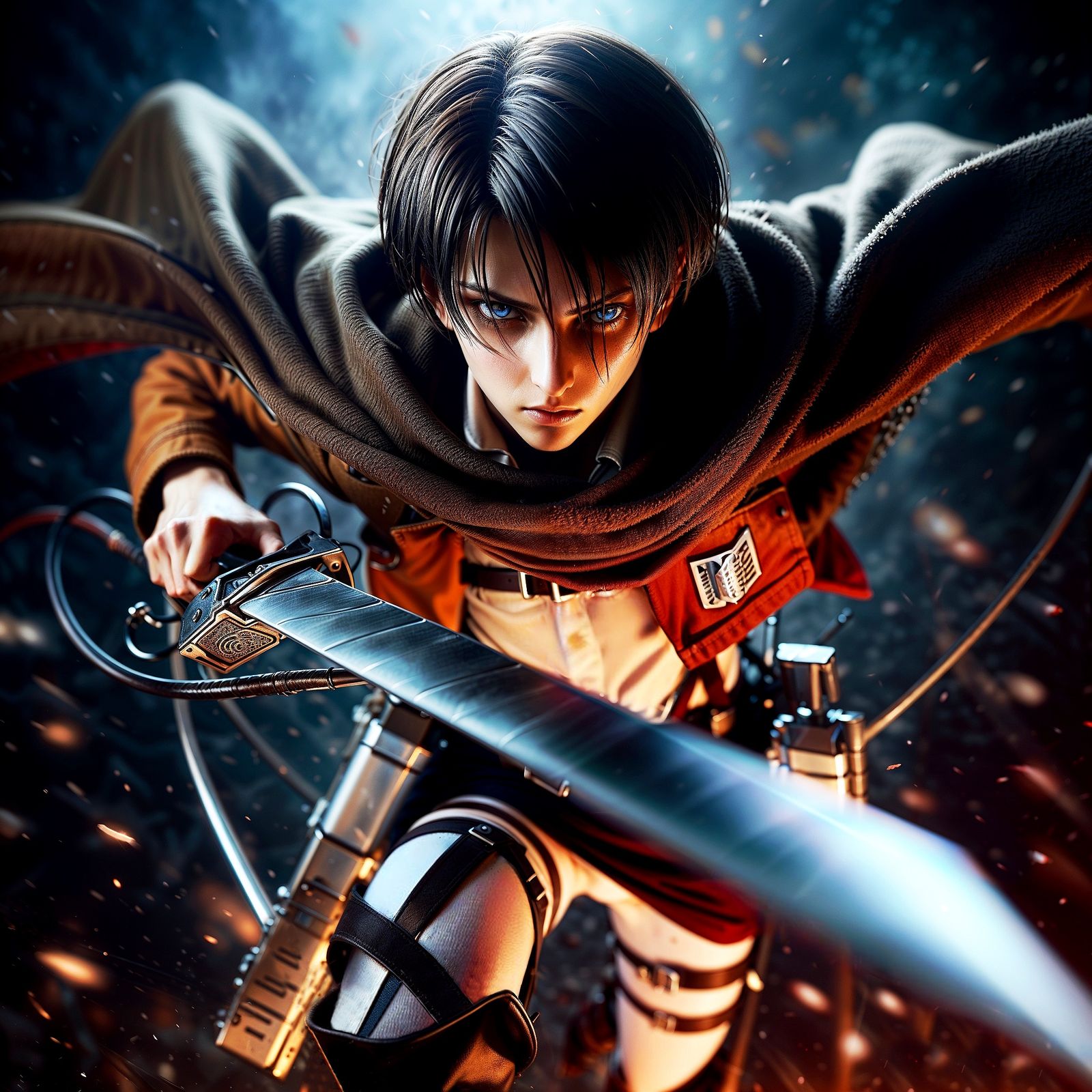 Shinzo wo Sasageyo! - AI Generated Artwork - NightCafe Creator