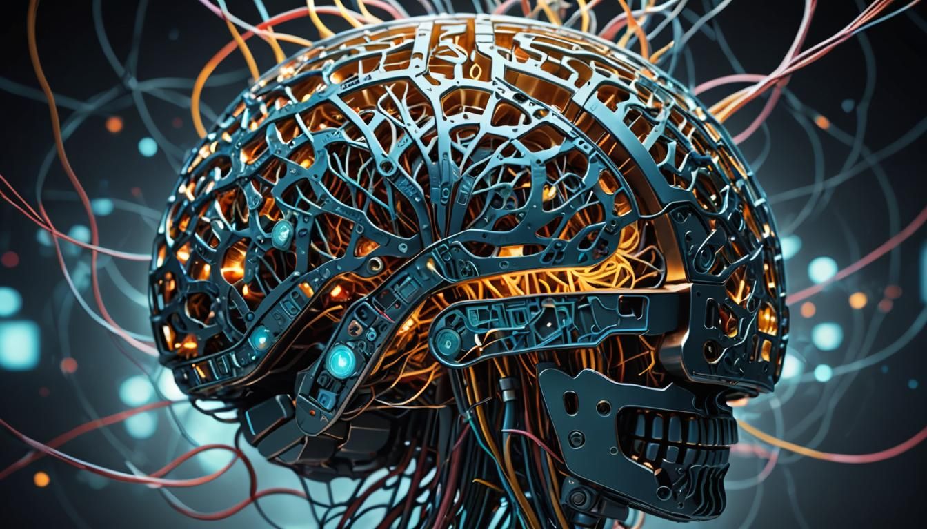 THOUGHTS OF FEAR - AI Generated Artwork - NightCafe Creator