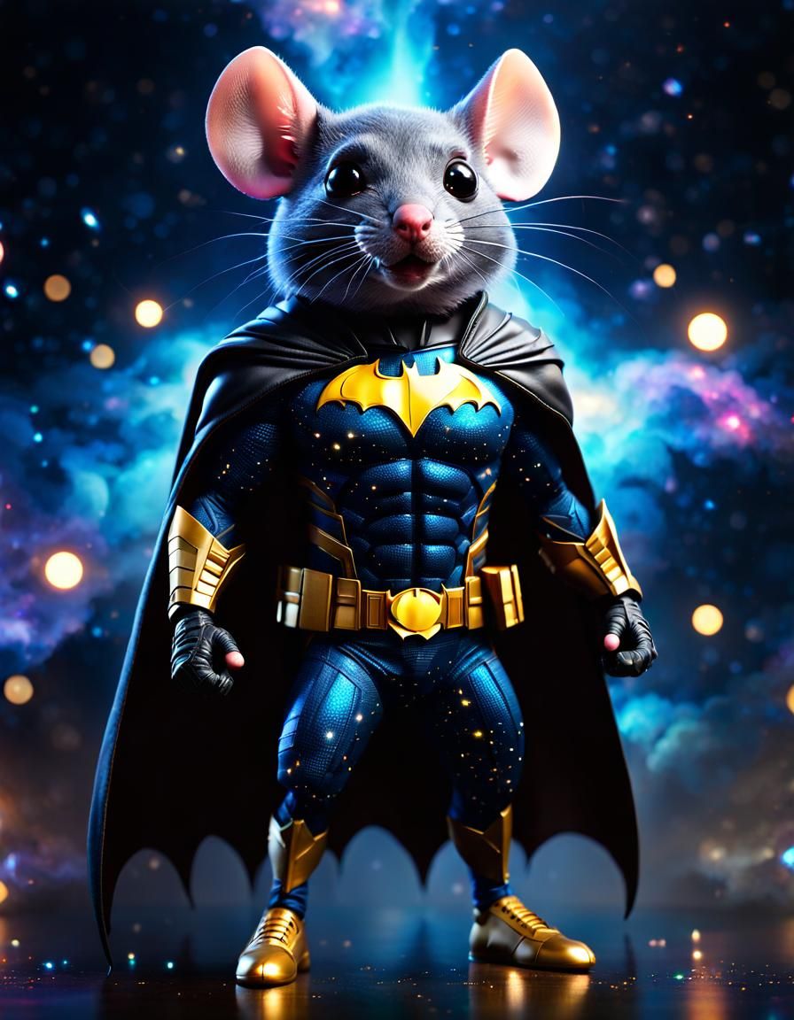 Bat-Mice - AI Generated Artwork - NightCafe Creator