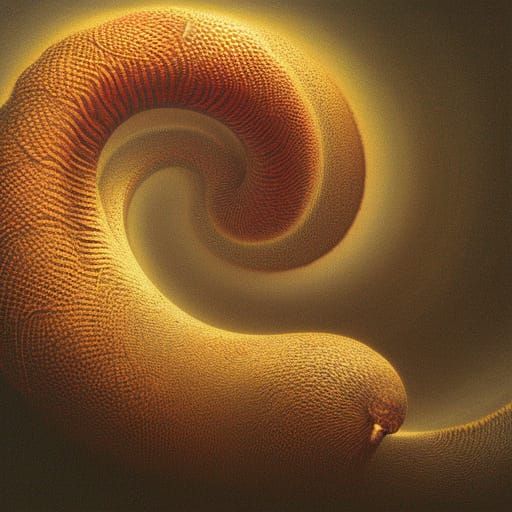 Avian Worm - AI Generated Artwork - NightCafe Creator