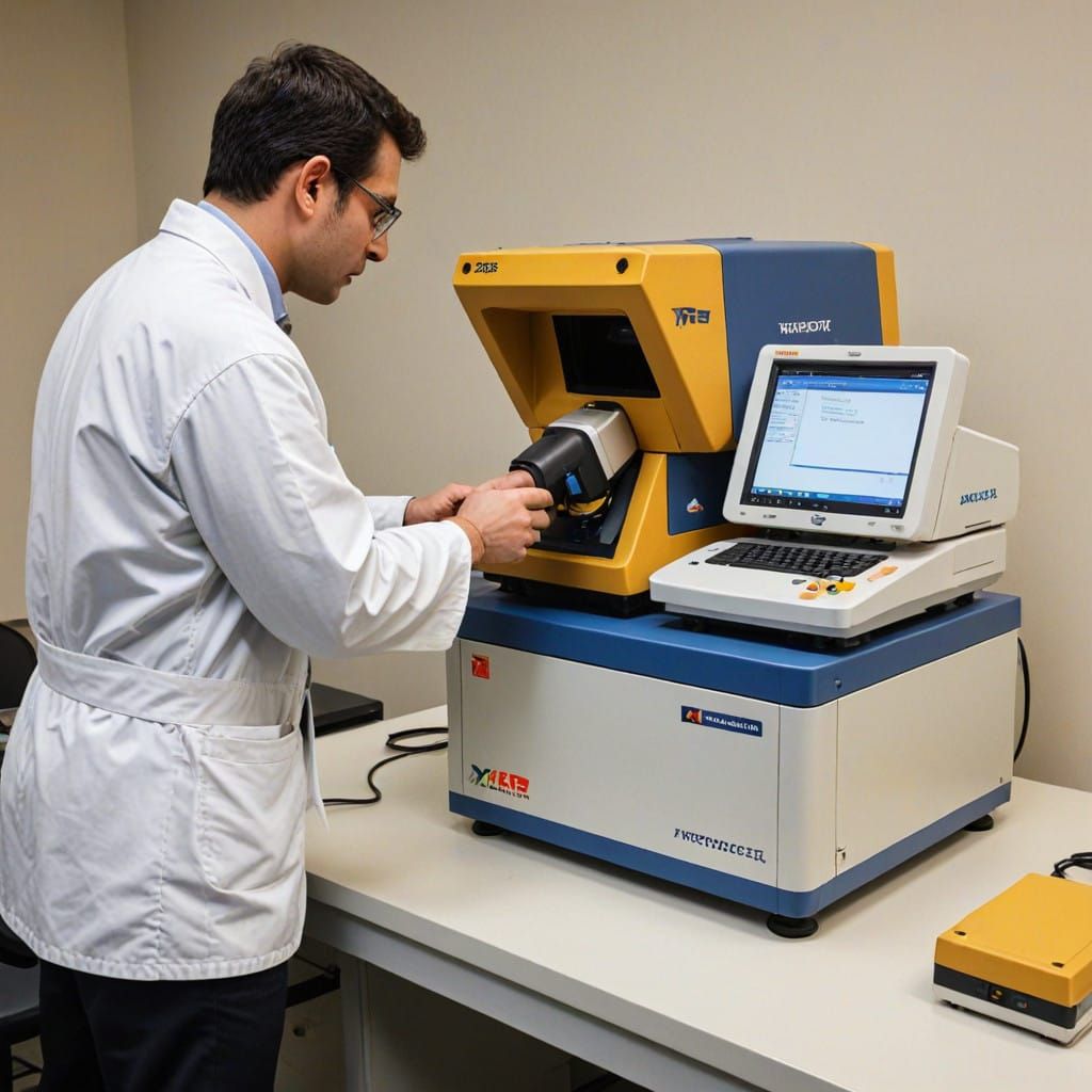 Gold Testing Machines X-Ray Fluorescence (XRF) Machines