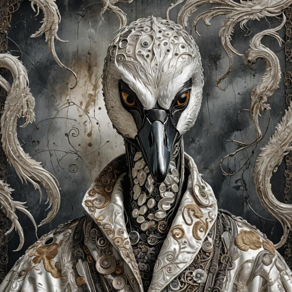 Lord Papa Swan - AI Generated Artwork - NightCafe Creator