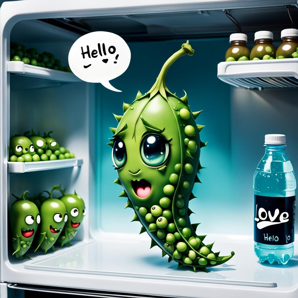 Chibi Fruits & Vegetables ( Has anyone seen my husband? ) - AI ...