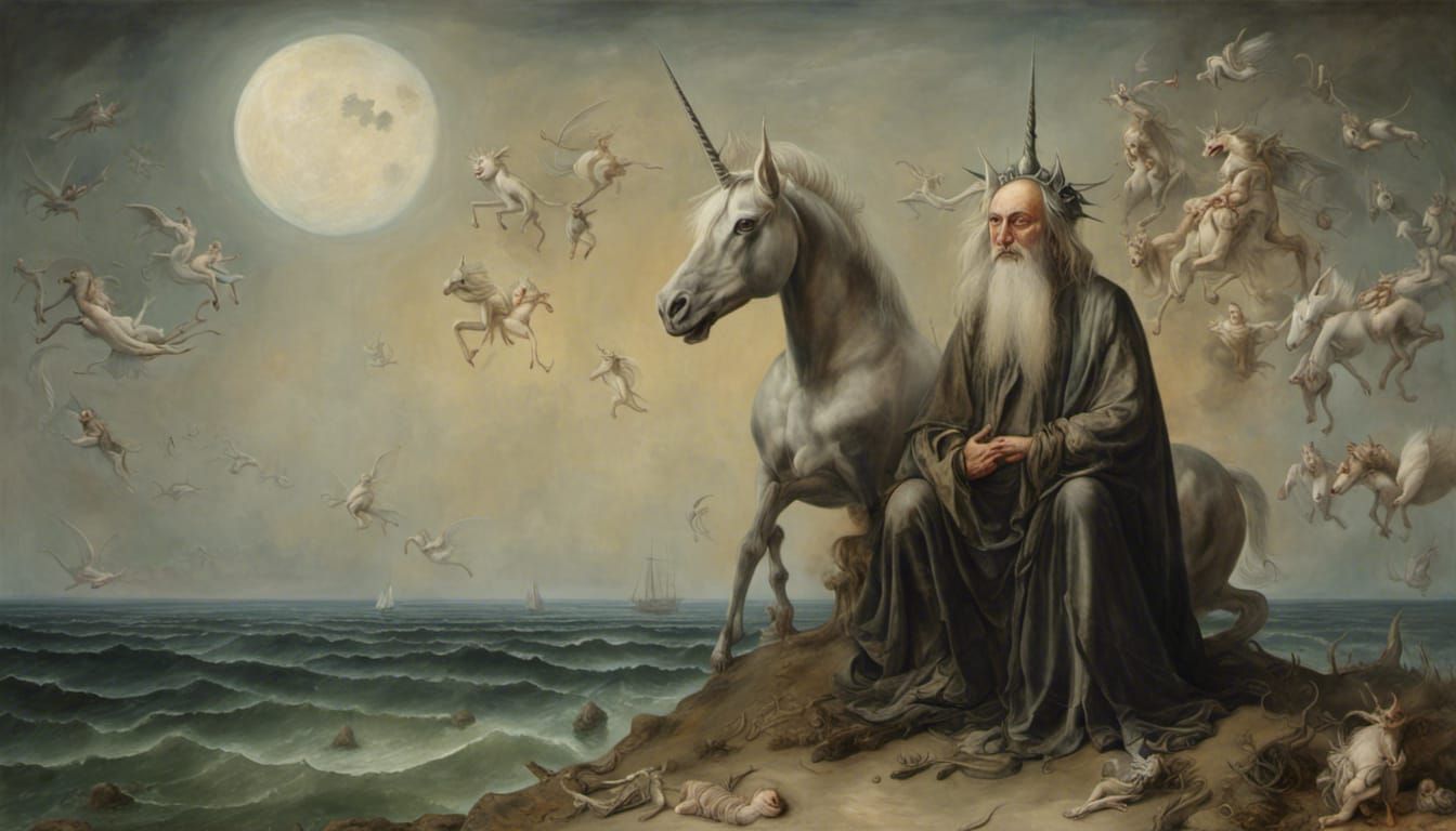 Poseidon - AI Generated Artwork - NightCafe Creator