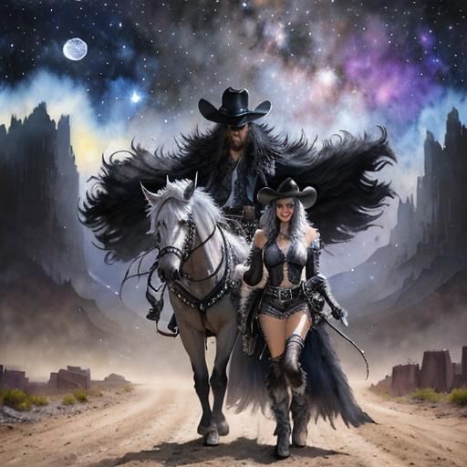 Western pride.... - AI Generated Artwork - NightCafe Creator