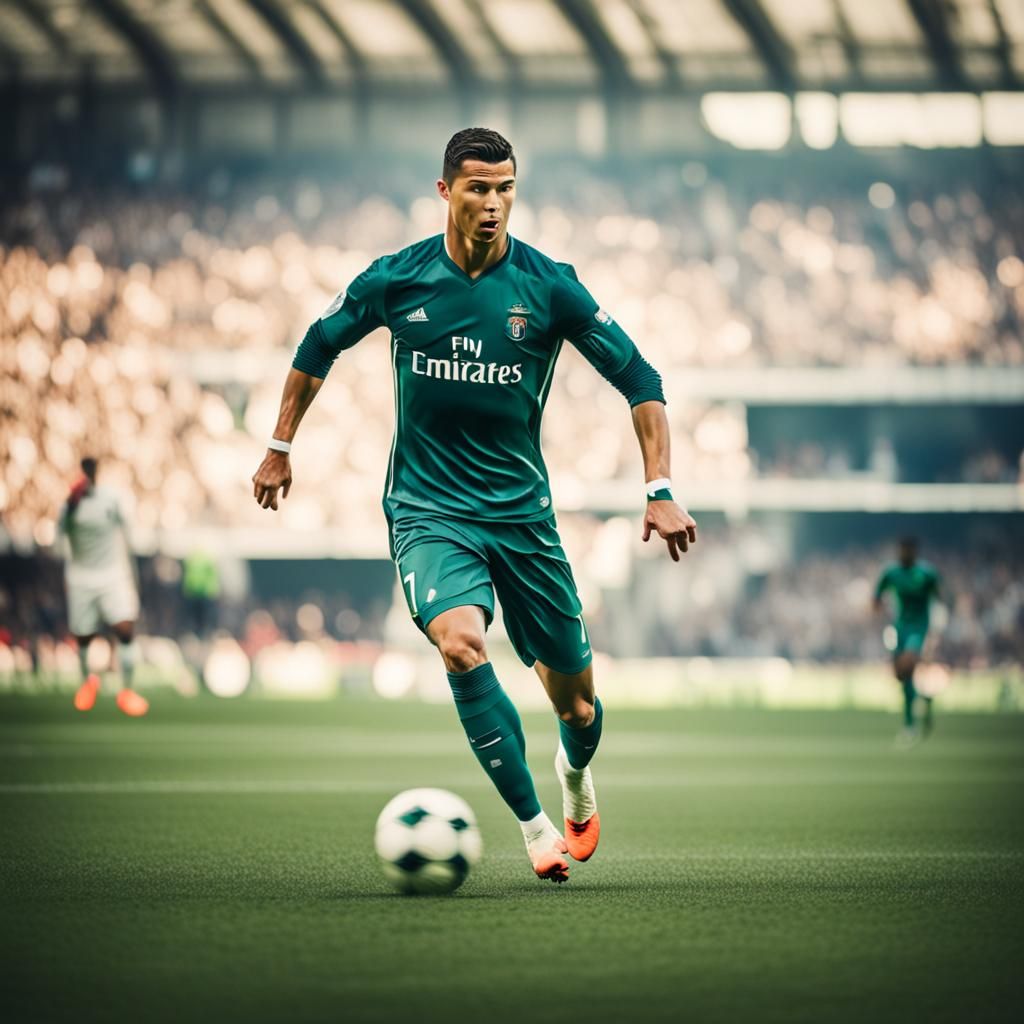 Christiano Ronaldo - AI Generated Artwork - NightCafe Creator