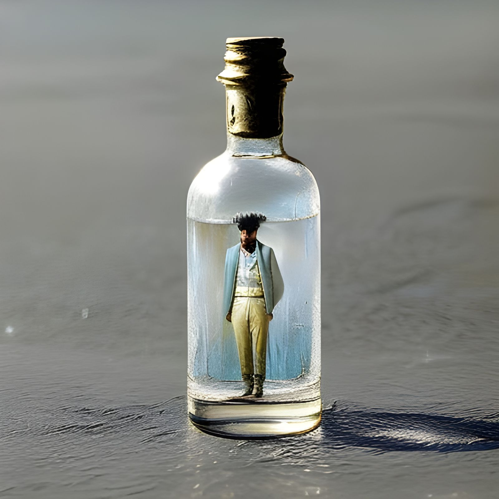 Captain Morgan? - AI Generated Artwork - NightCafe Creator