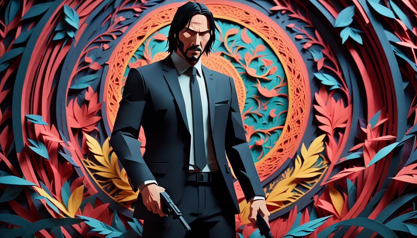 John Wick - AI Generated Artwork - NightCafe Creator