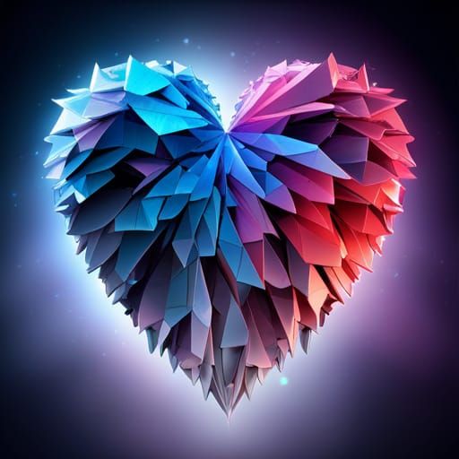 Heart bre-aking - AI Generated Artwork - NightCafe Creator