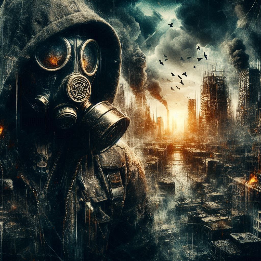 "The real end" - AI Generated Artwork - NightCafe Creator