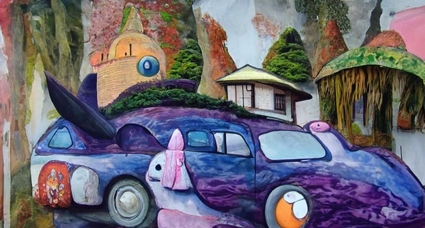 Imaginary Car - AI Generated Artwork - NightCafe Creator