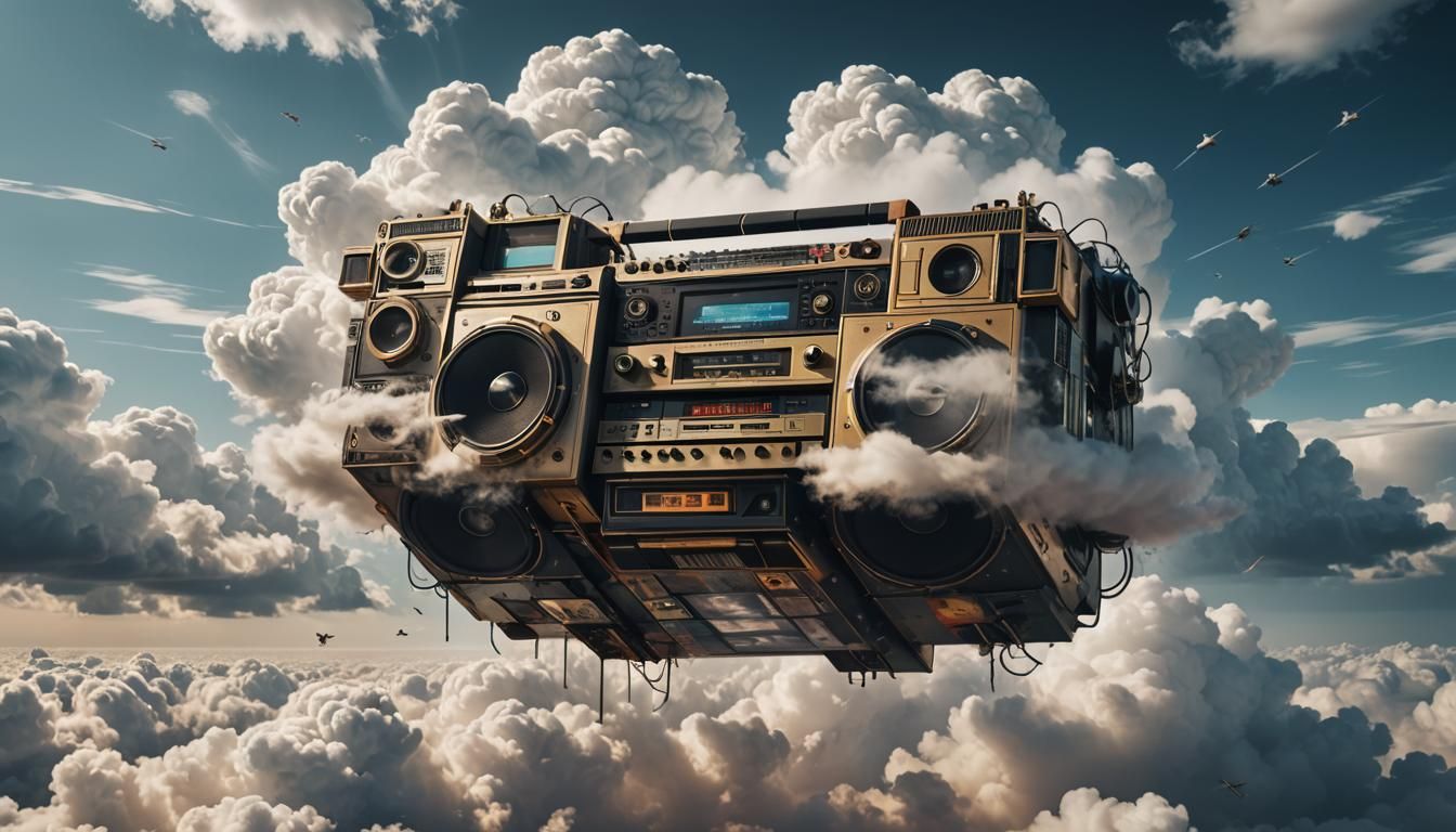 Radio Raheem - AI Generated Artwork - NightCafe Creator