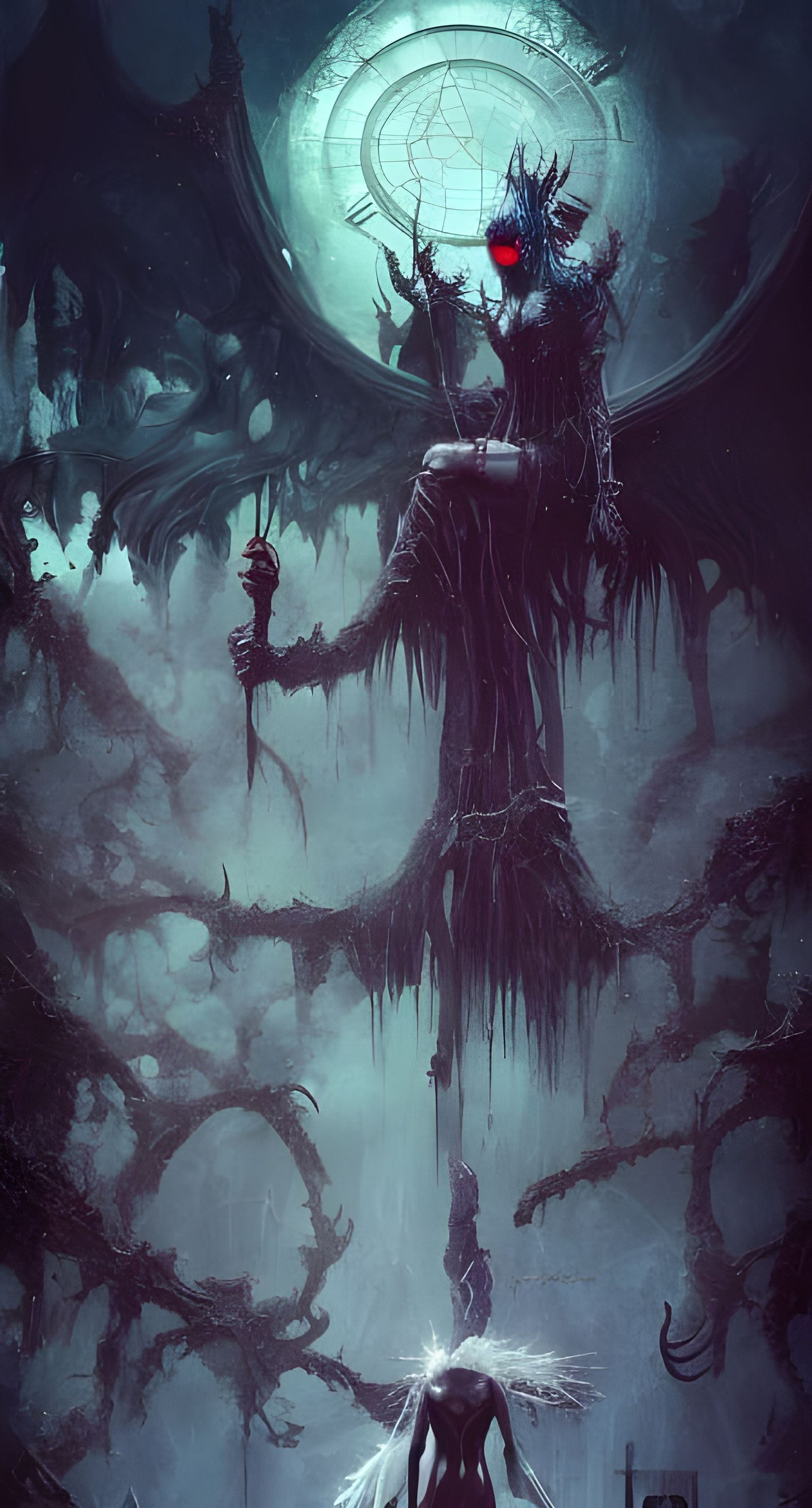 The Lord of Filth and Disease - AI Generated Artwork - NightCafe Creator