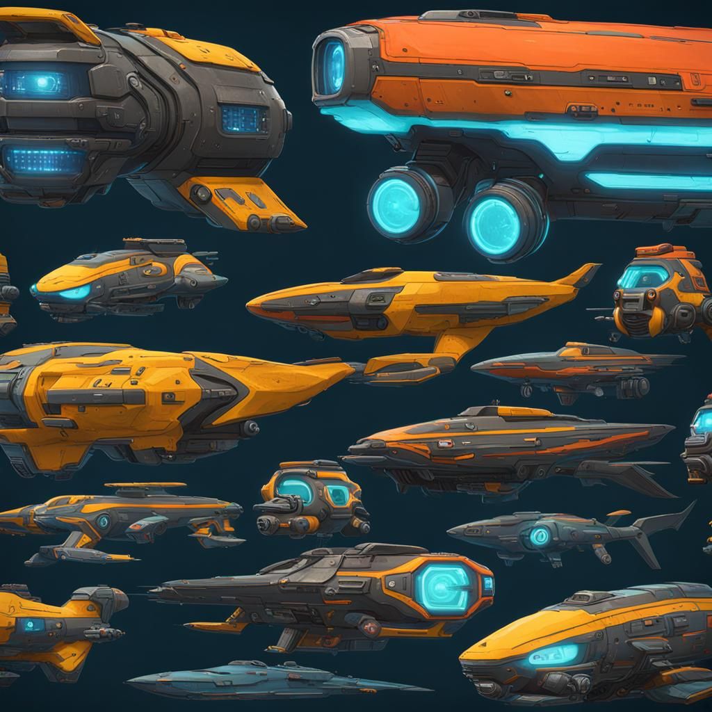 subnautica cyclops - AI Generated Artwork - NightCafe Creator