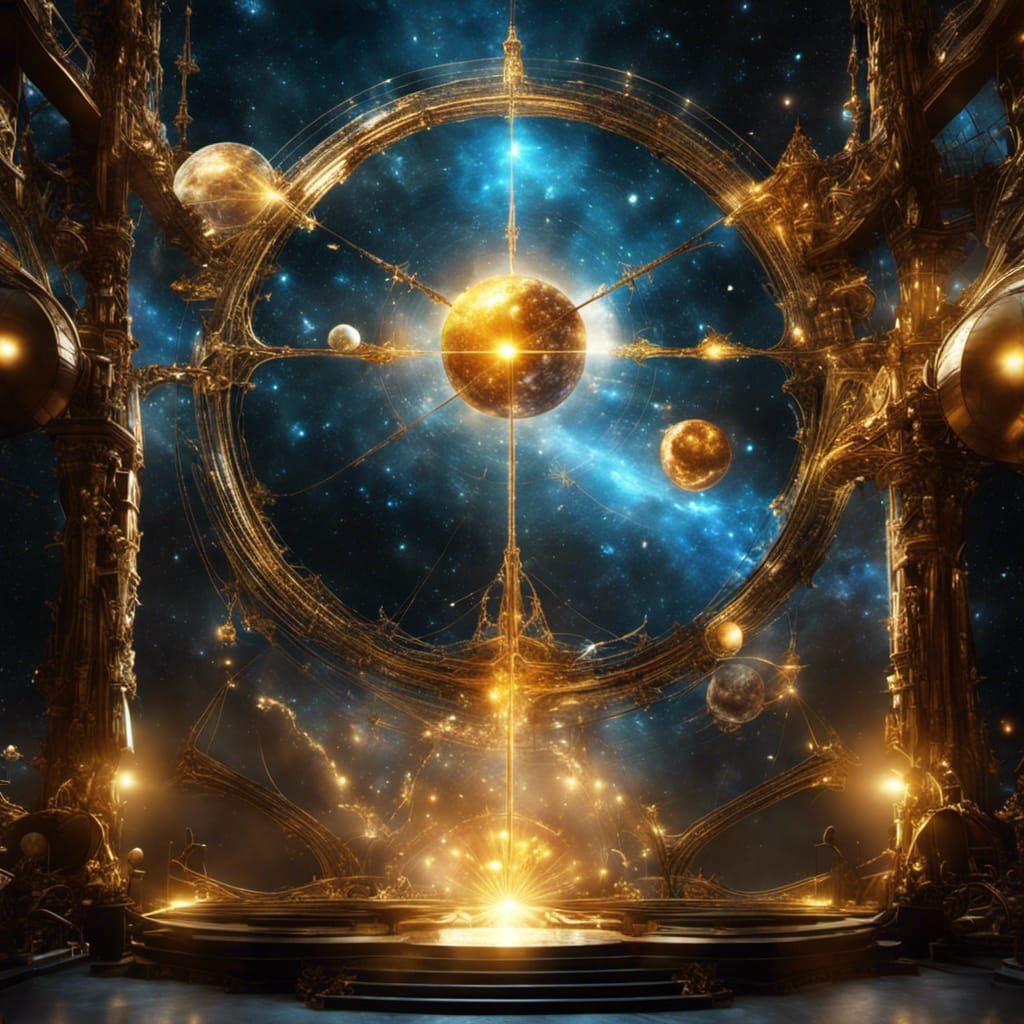 Cosmos - AI Generated Artwork - NightCafe Creator