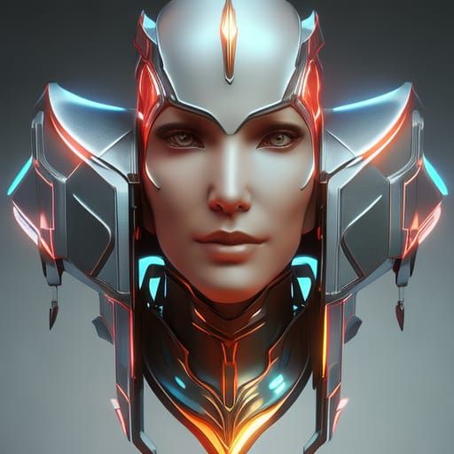 "Hey Siri" - AI Generated Artwork - NightCafe Creator