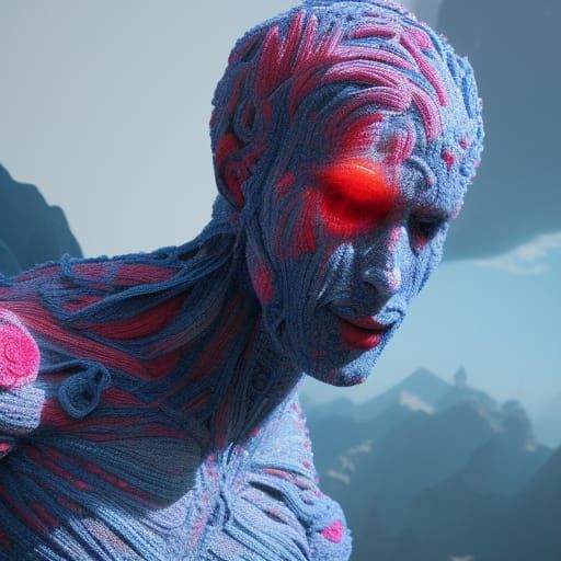 The Doppelganger - AI Generated Artwork - NightCafe Creator