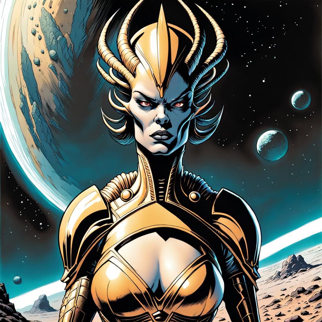 CrowPickle's Interplanetary Head-Of-State - AI Generated Artwork - NightCafe Creator