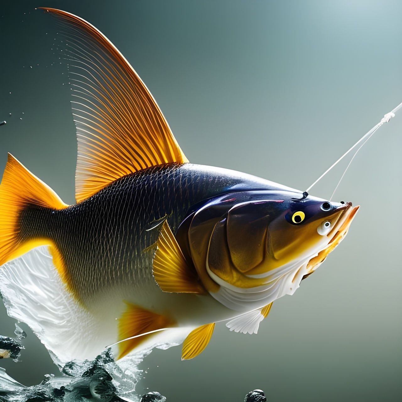 Fish - AI Generated Artwork - NightCafe Creator