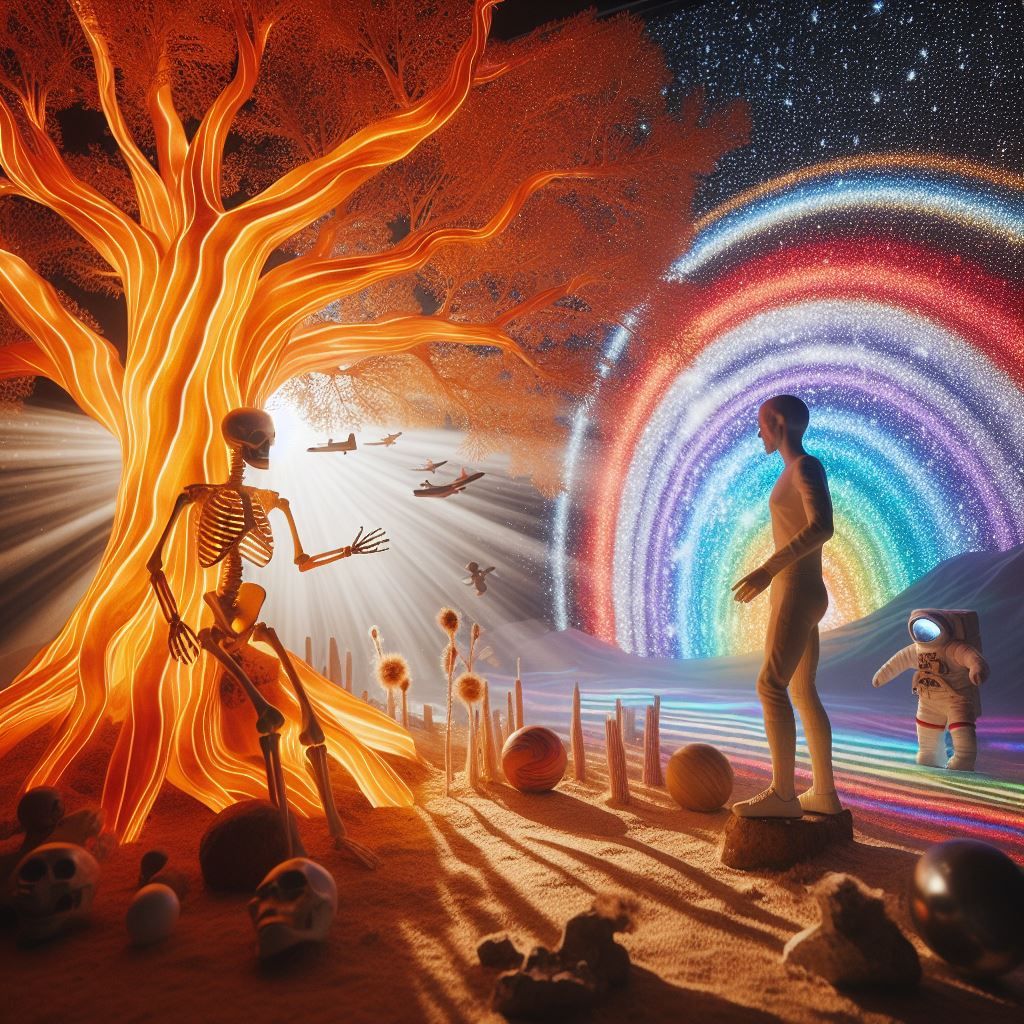 Realistic Diorama of the Afterlife III - AI Generated Artwork ...