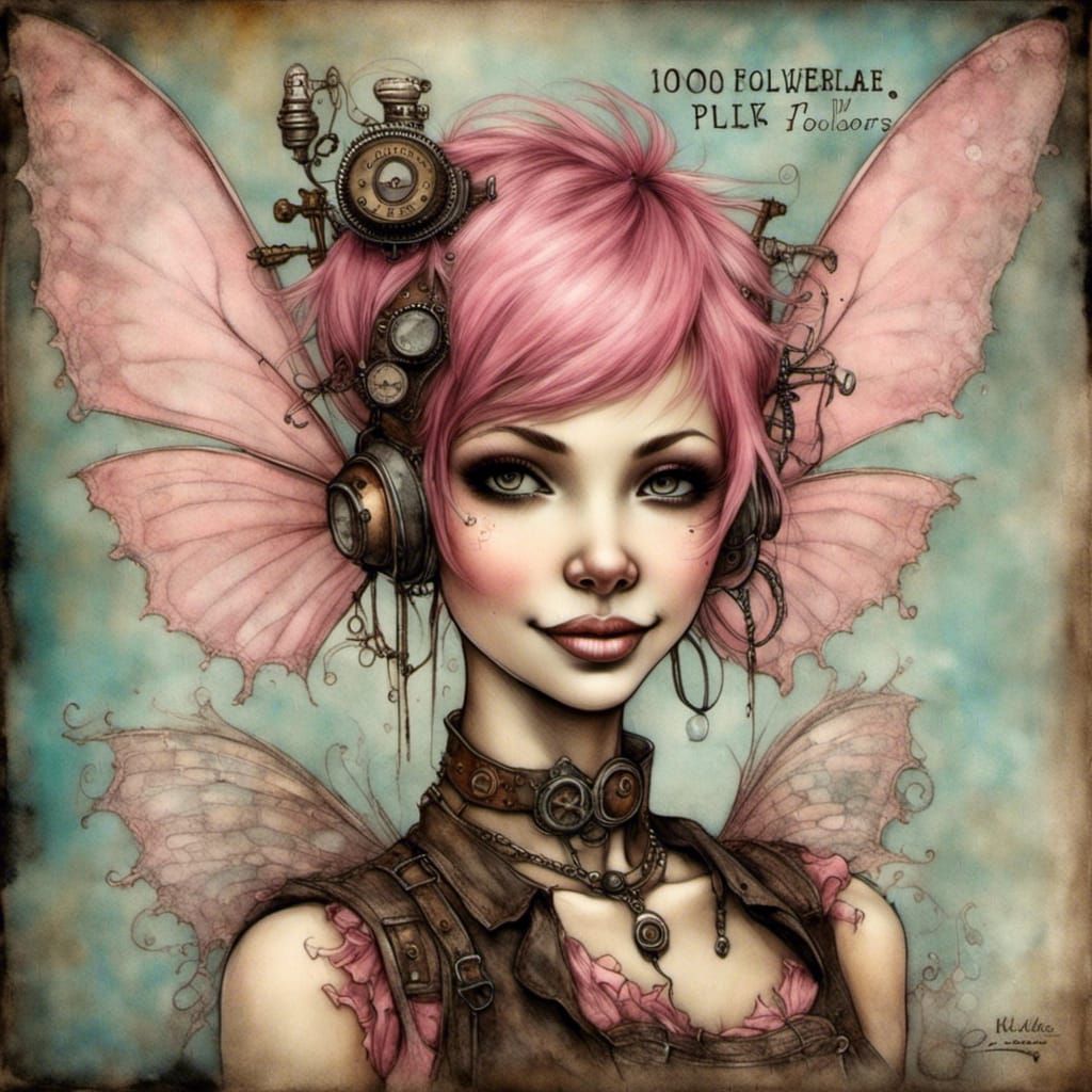 Pixie smile - AI Generated Artwork - NightCafe Creator