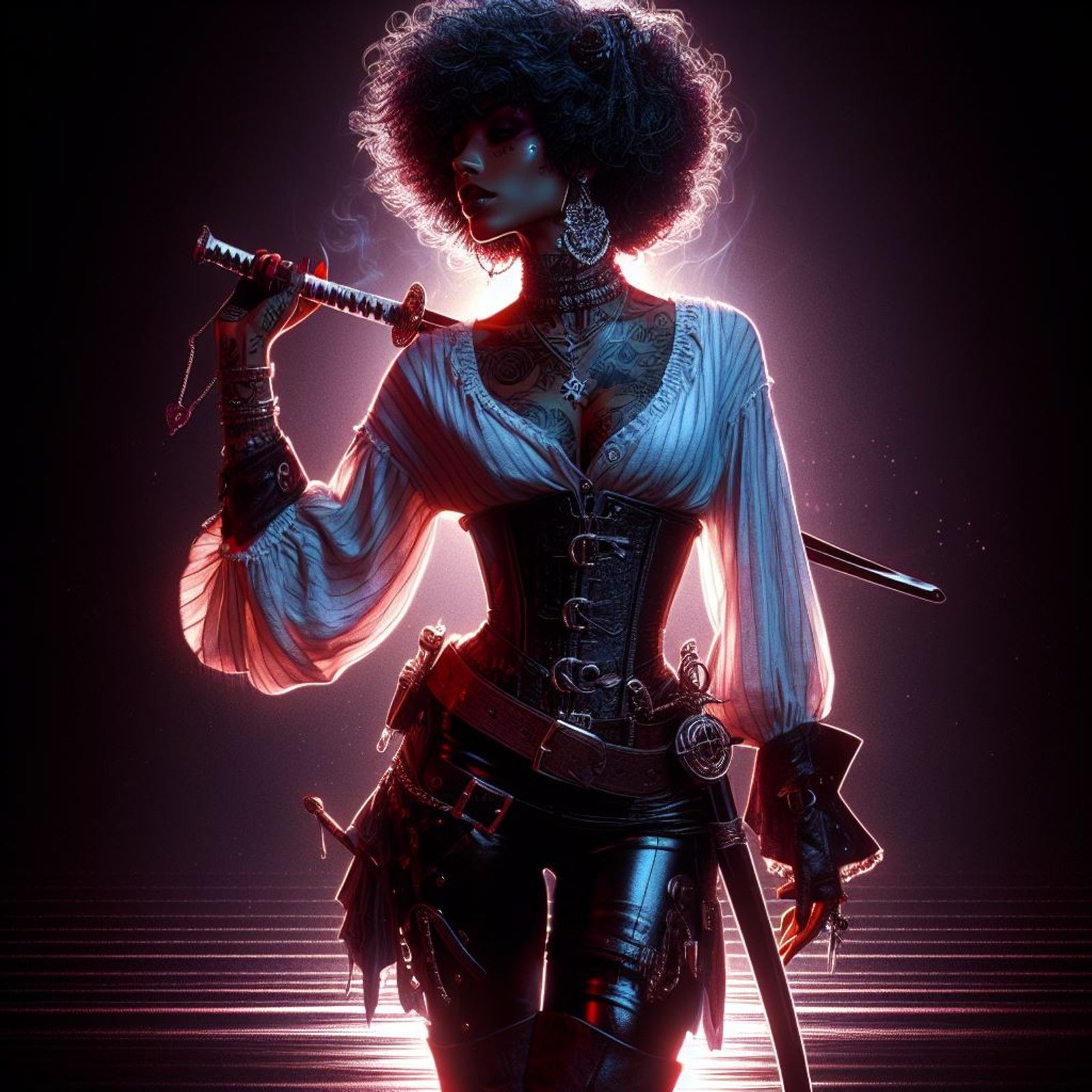 Ay Ay Captain - AI Generated Artwork - NightCafe Creator