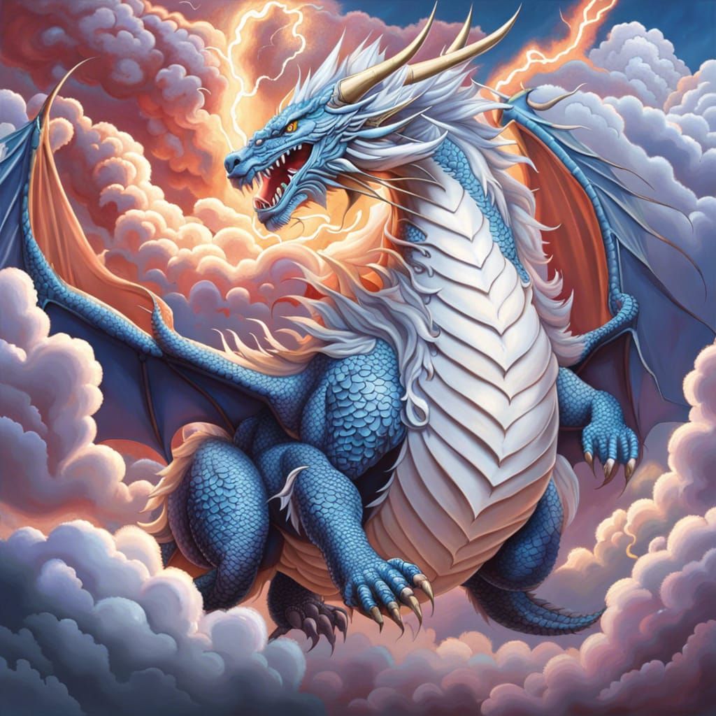 Dragon - AI Generated Artwork - NightCafe Creator