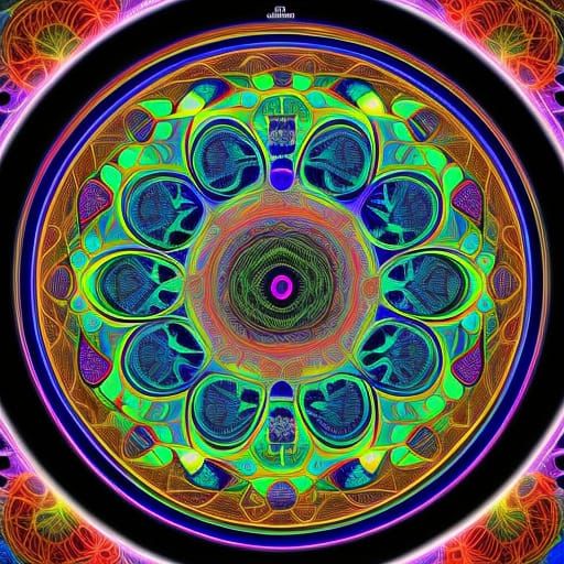 geometric art - AI Generated Artwork - NightCafe Creator