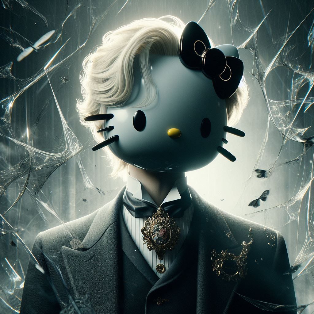 Hello, Kitty - AI Generated Artwork - NightCafe Creator