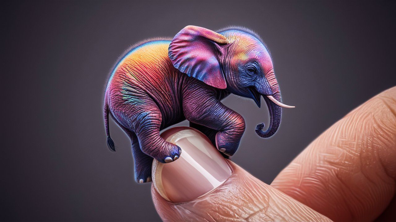 cute elephant - AI Generated Artwork - NightCafe Creator