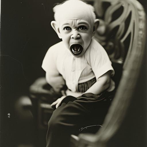 Vampire Boy - AI Generated Artwork - NightCafe Creator