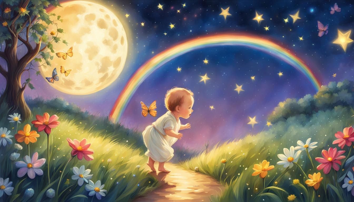 Nursery Rhymes 01 - AI Generated Artwork - NightCafe Creator