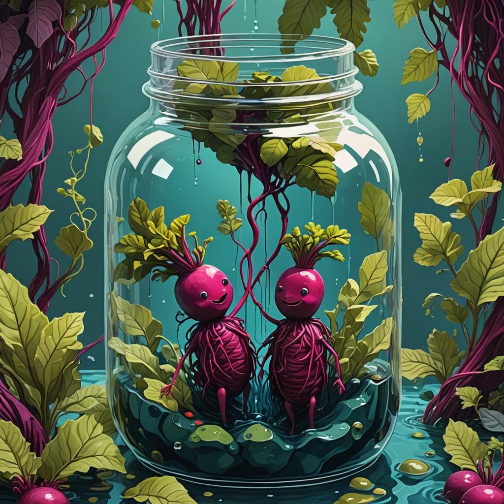 Ready To Pickle. - AI Generated Artwork - NightCafe Creator