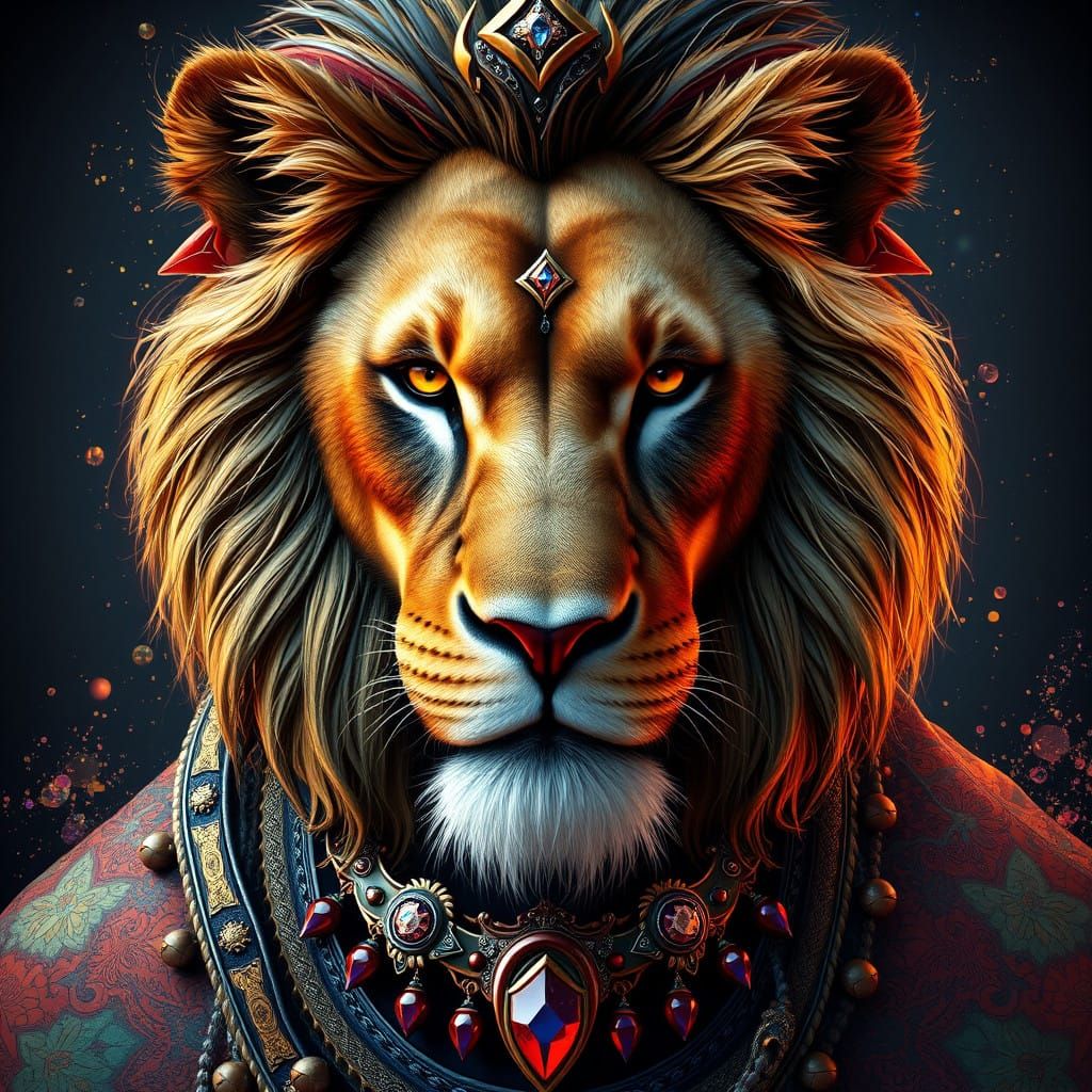 Kingly Lion - Kingly Lion