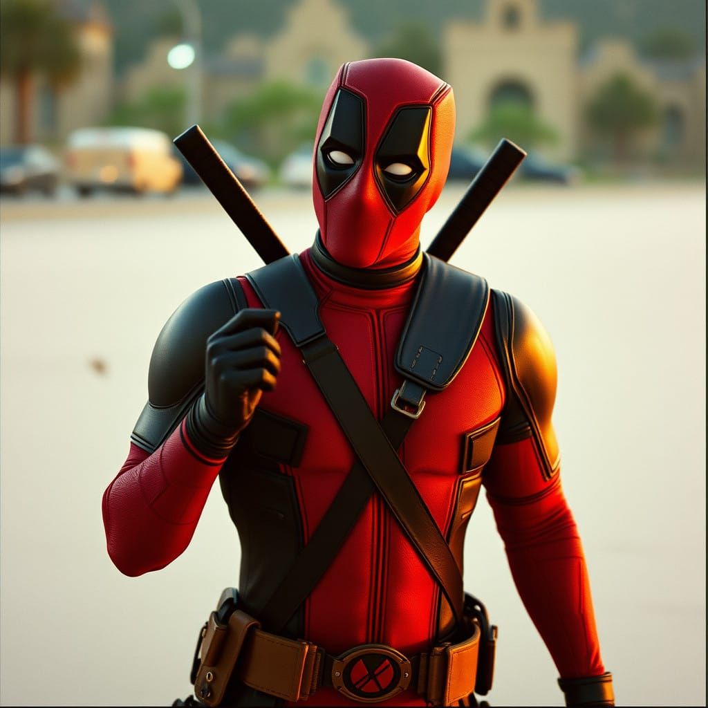 Deadpool but he's on vacation - Deadpool's Cinematic Vacati...