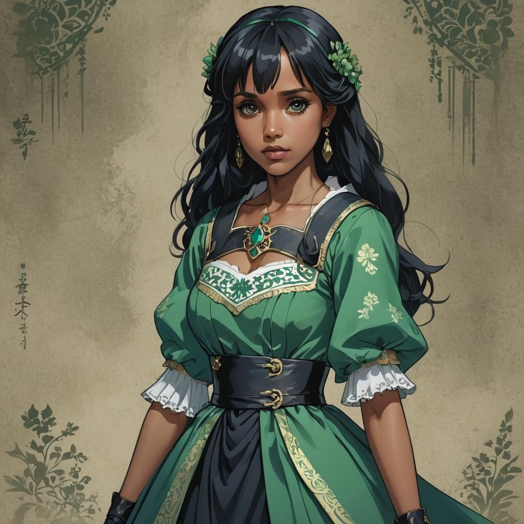 Wynafryd Manderly - AI Generated Artwork - NightCafe Creator